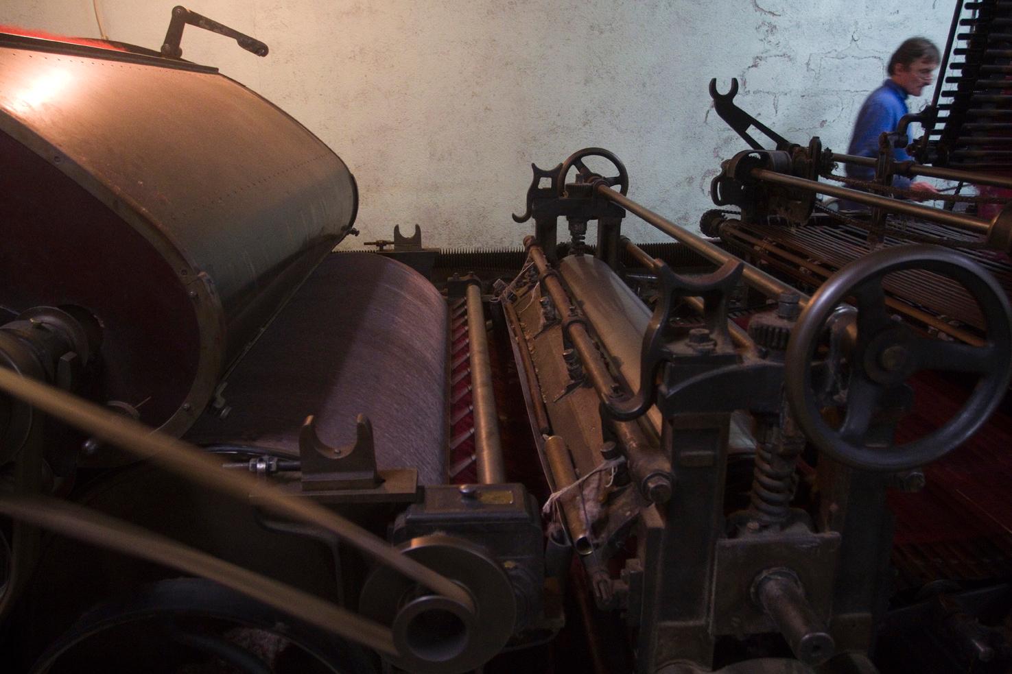 Filature à façon – La plateforme française de la laine